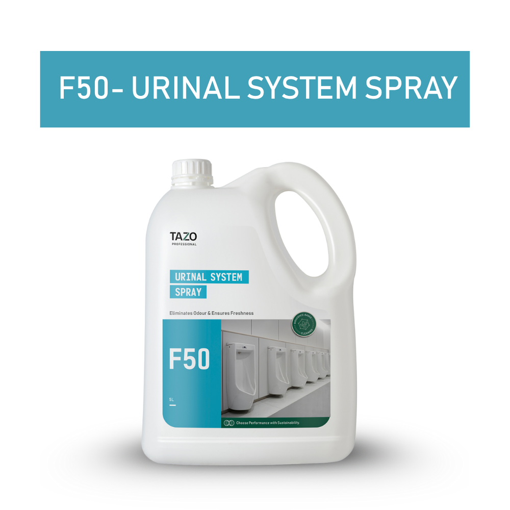 FlushFree Waterless Urinal Program – Tazoprofessional.com