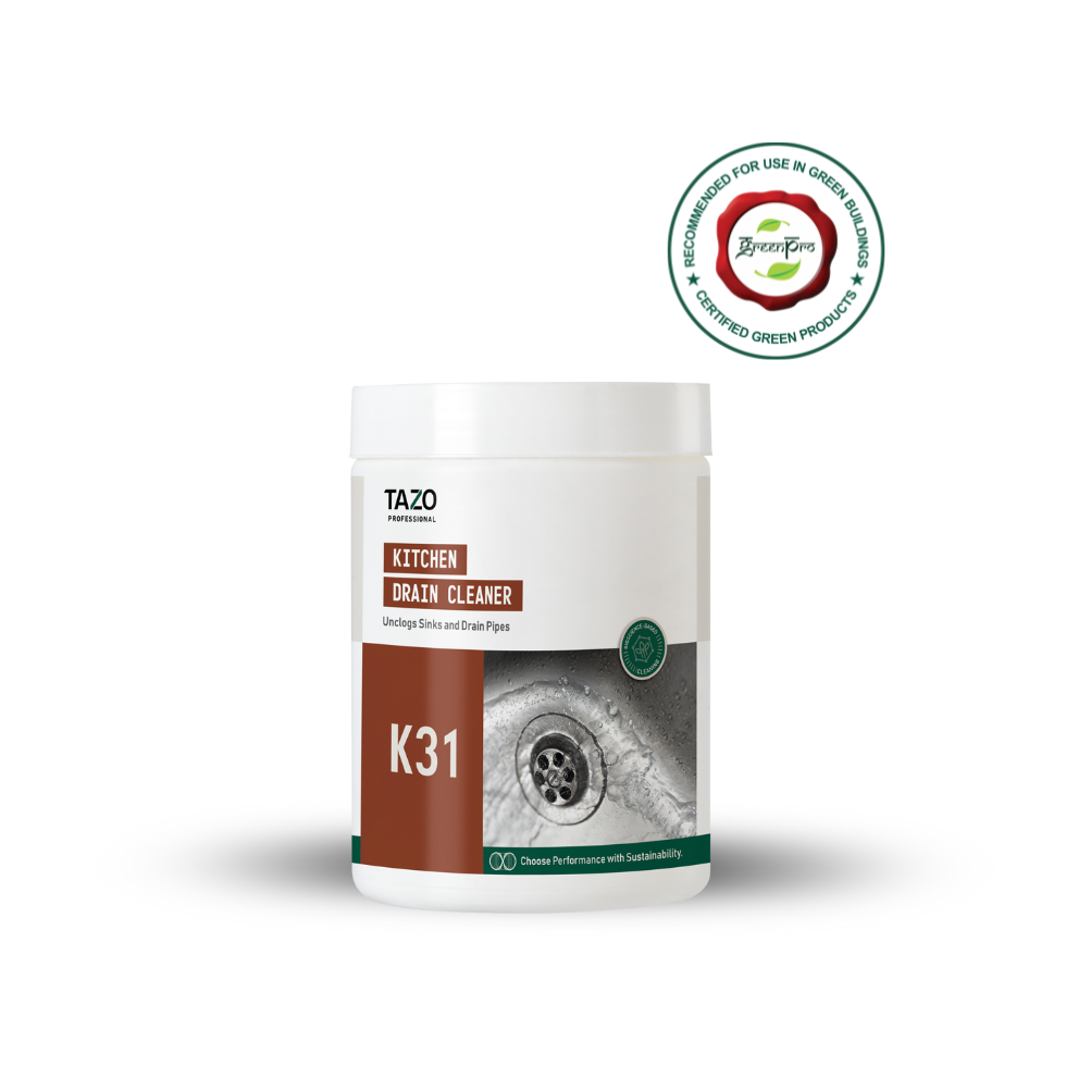 K31: Kitchen Drain Cleaner – Tazoprofessional.com